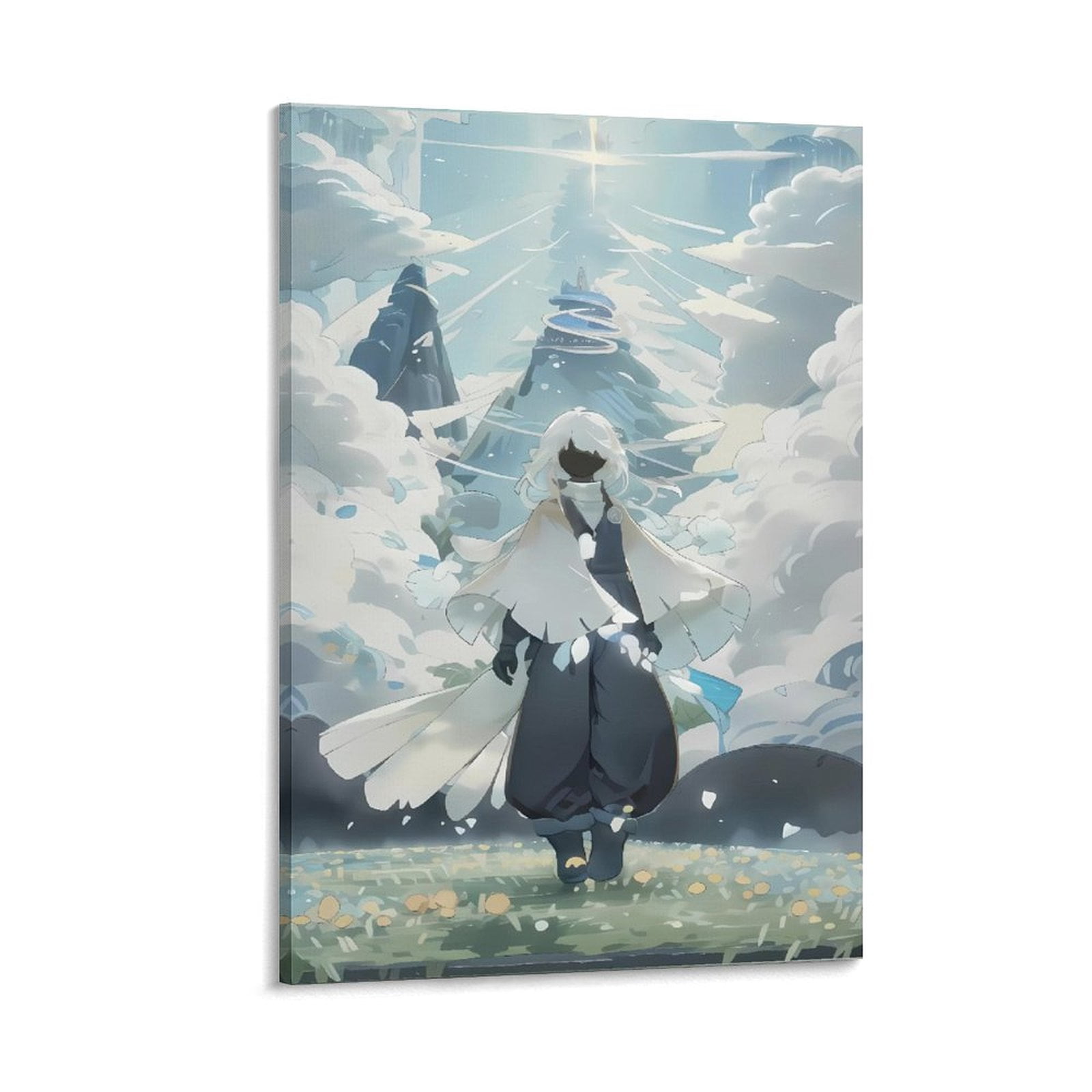 Sky Children Of The Light Inner Frame Decorative Canvas Painting ...