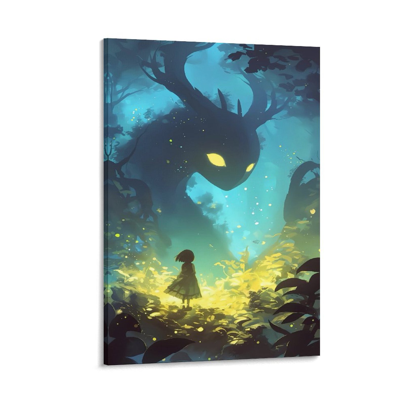 Sky Children Of The Light Inner Frame Decorative Canvas Painting ...