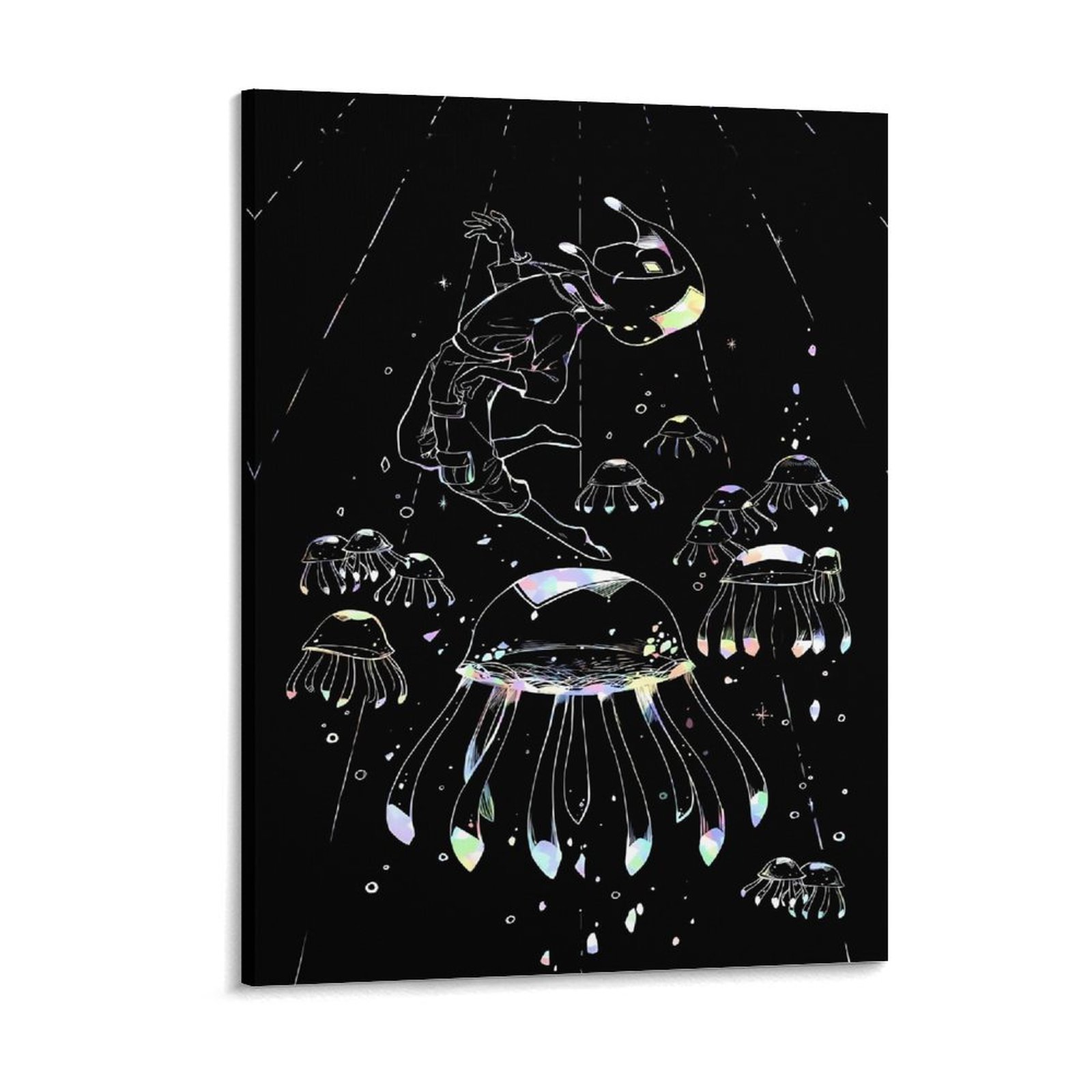 Sky Children Of The Light Inner Frame Decorative Canvas Painting ...
