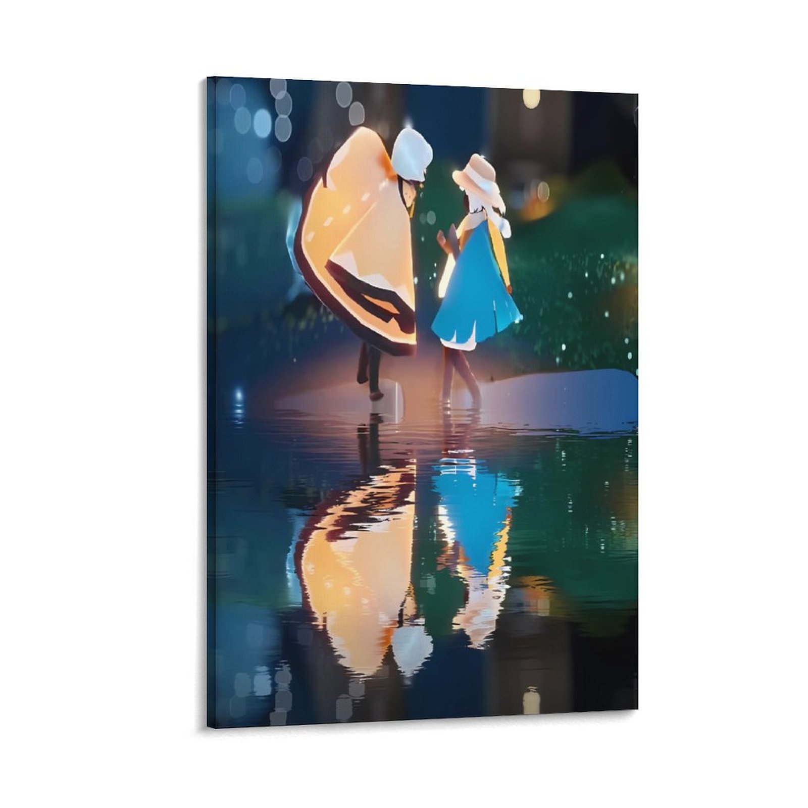 Sky Children Of The Light Inner Frame Decorative Canvas Painting ...