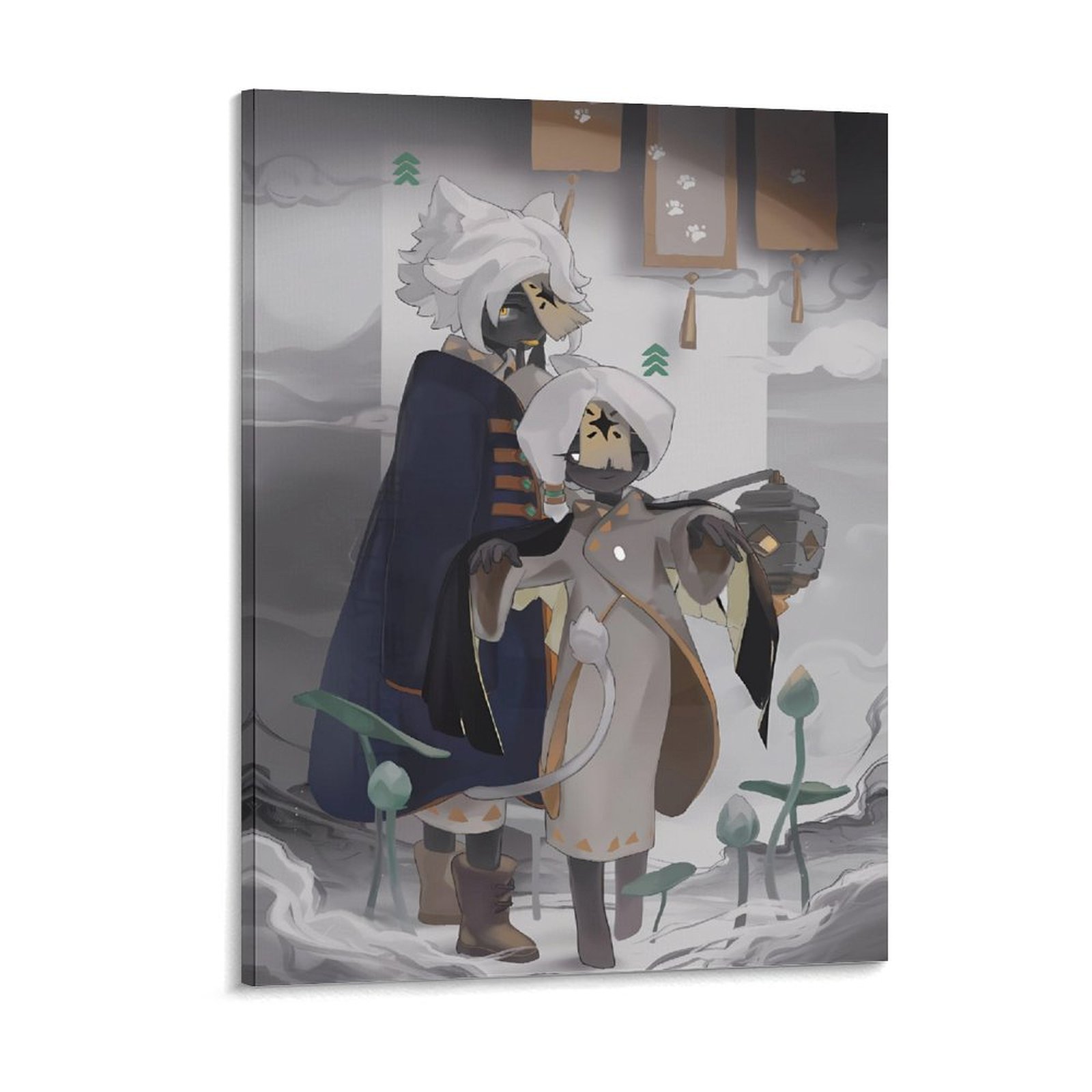 Sky Children Of The Light Inner Frame Decorative Canvas Painting ...