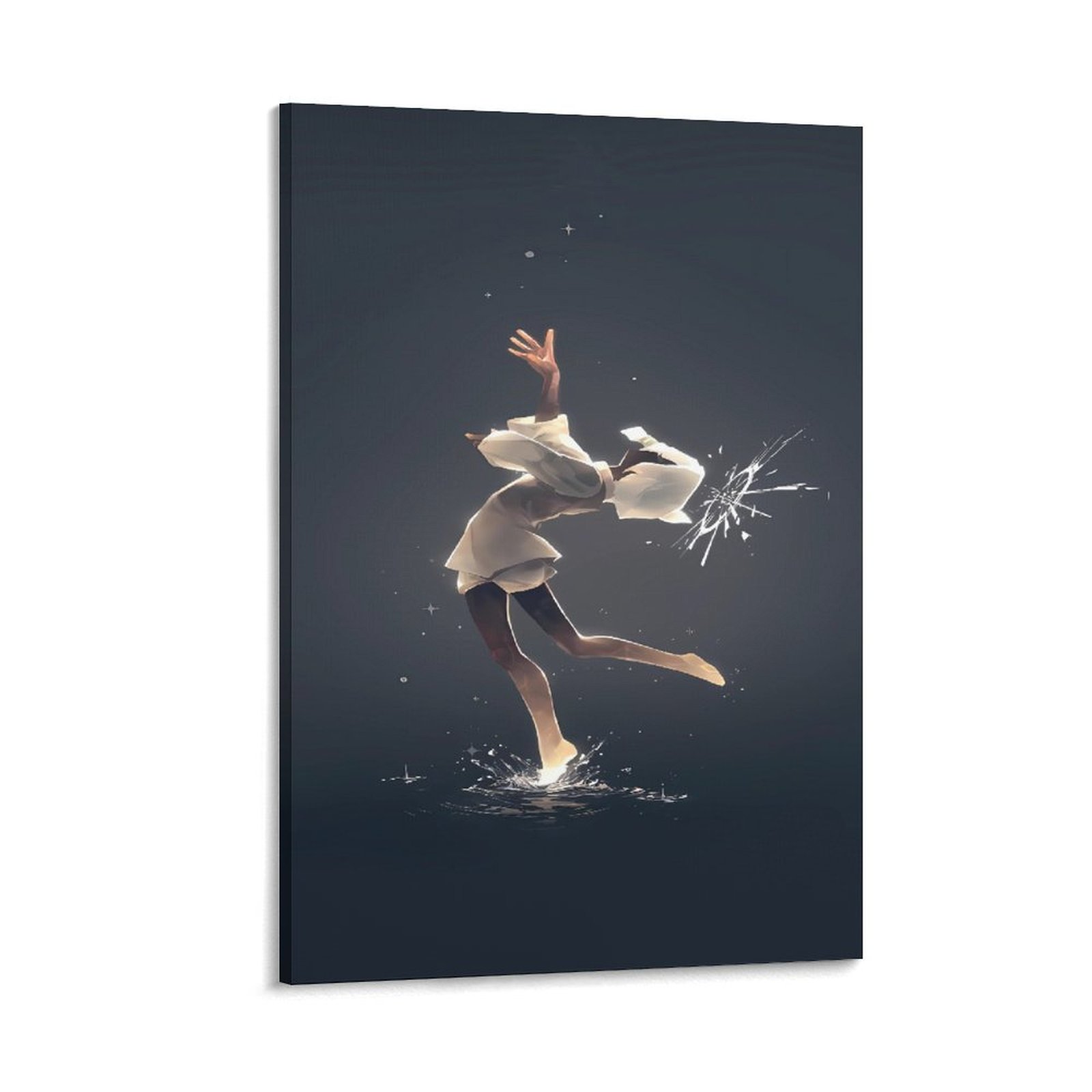 Sky Children Of The Light Inner Frame Decorative Canvas Painting ...