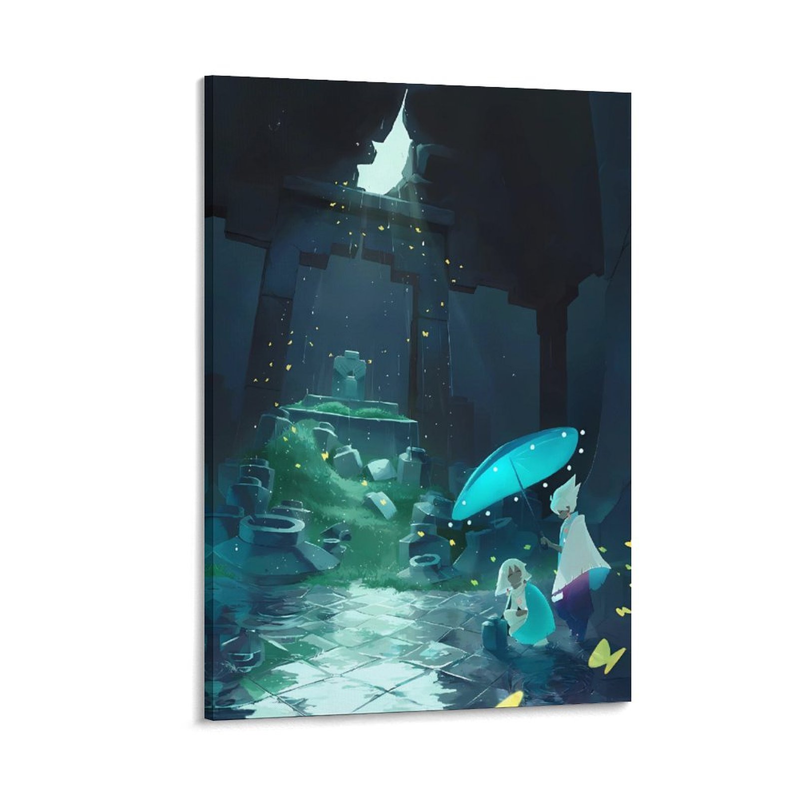 Sky Children Of The Light Inner Frame Decorative Canvas Painting ...