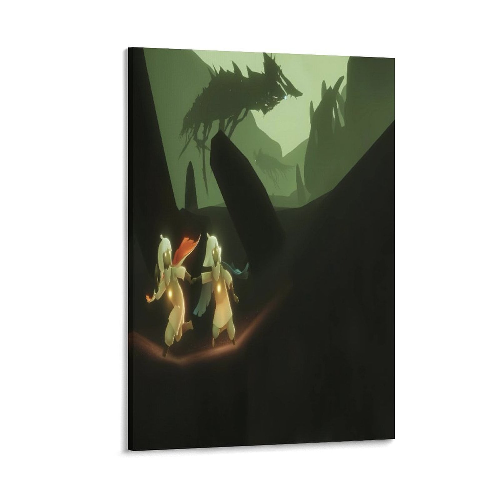 Sky Children Of The Light Inner Frame Decorative Canvas Painting ...