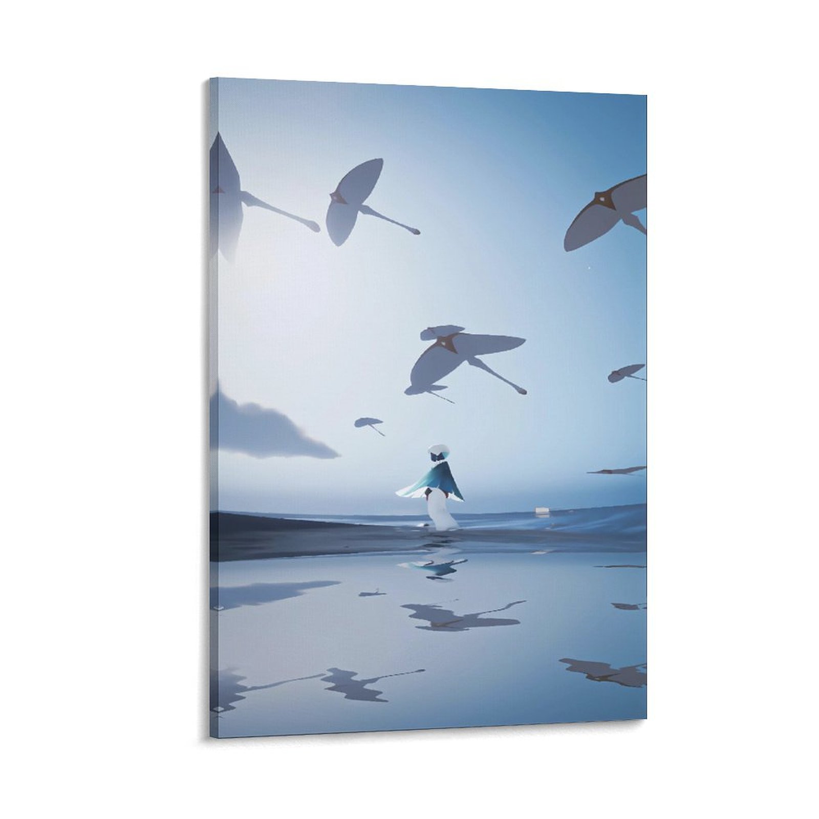 Sky Children Of The Light Inner Frame Decorative Canvas Painting ...