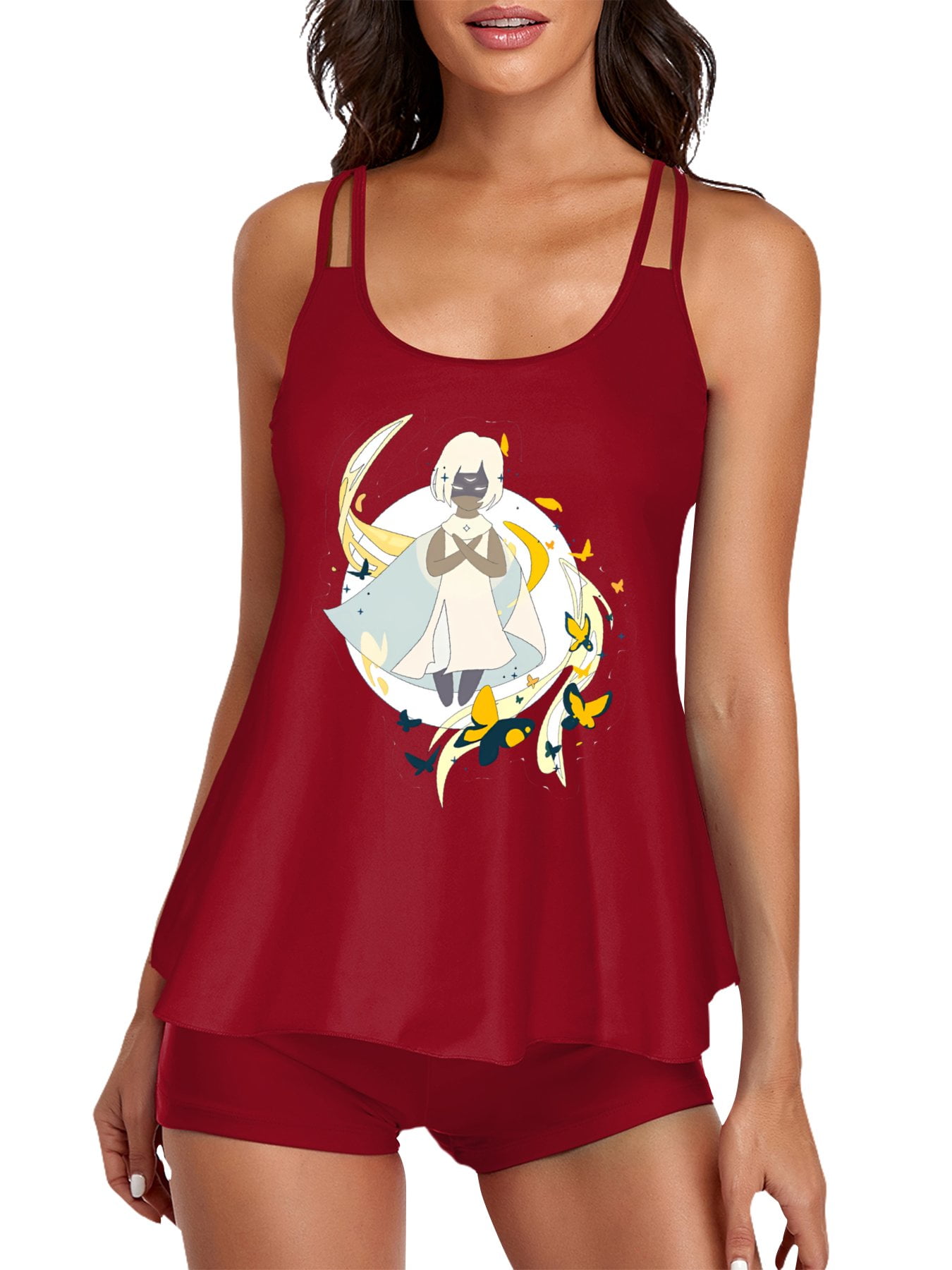 Sky Children Of The Light Women's Detachable Bra And Swim Briefs Two ...