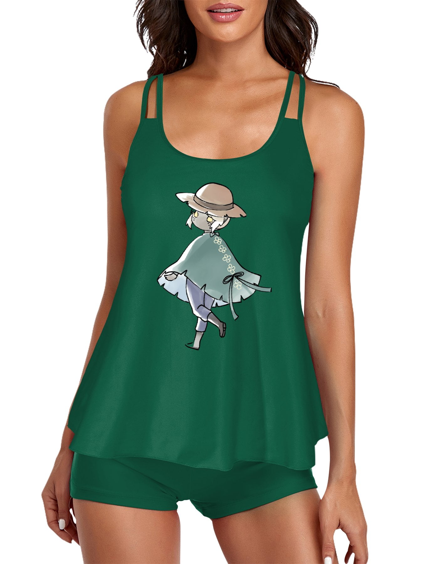 Sky Children Of The Light Women's Detachable Bra And Swim Briefs Two ...