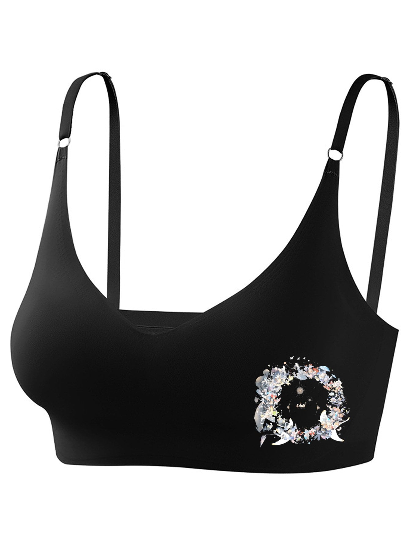 Sky Children Of The Light Women's Full Coverage Bra Lingerie Bra With ...