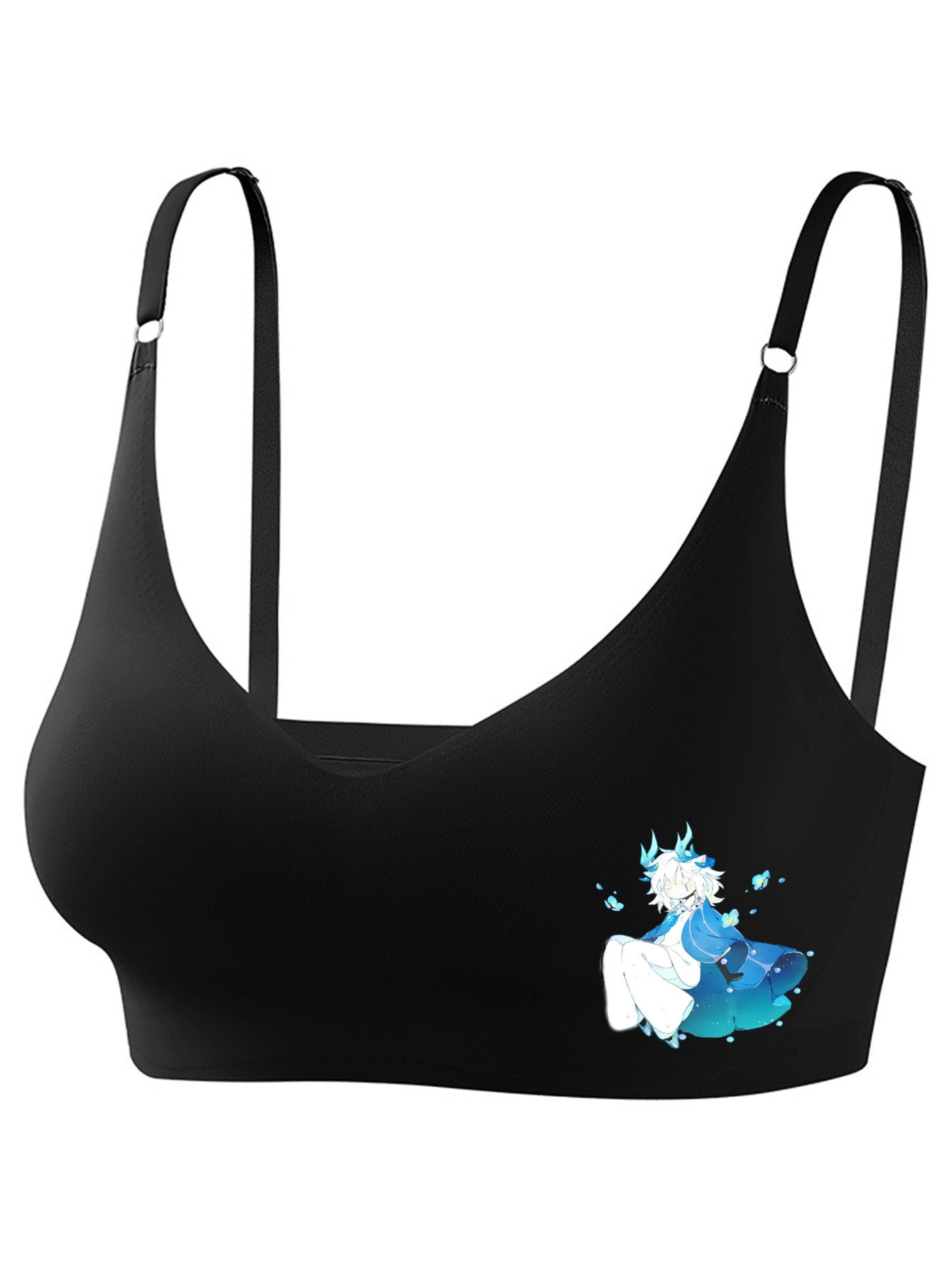 Sky Children Of The Light Women's Full Coverage Bra Lingerie Bra With ...