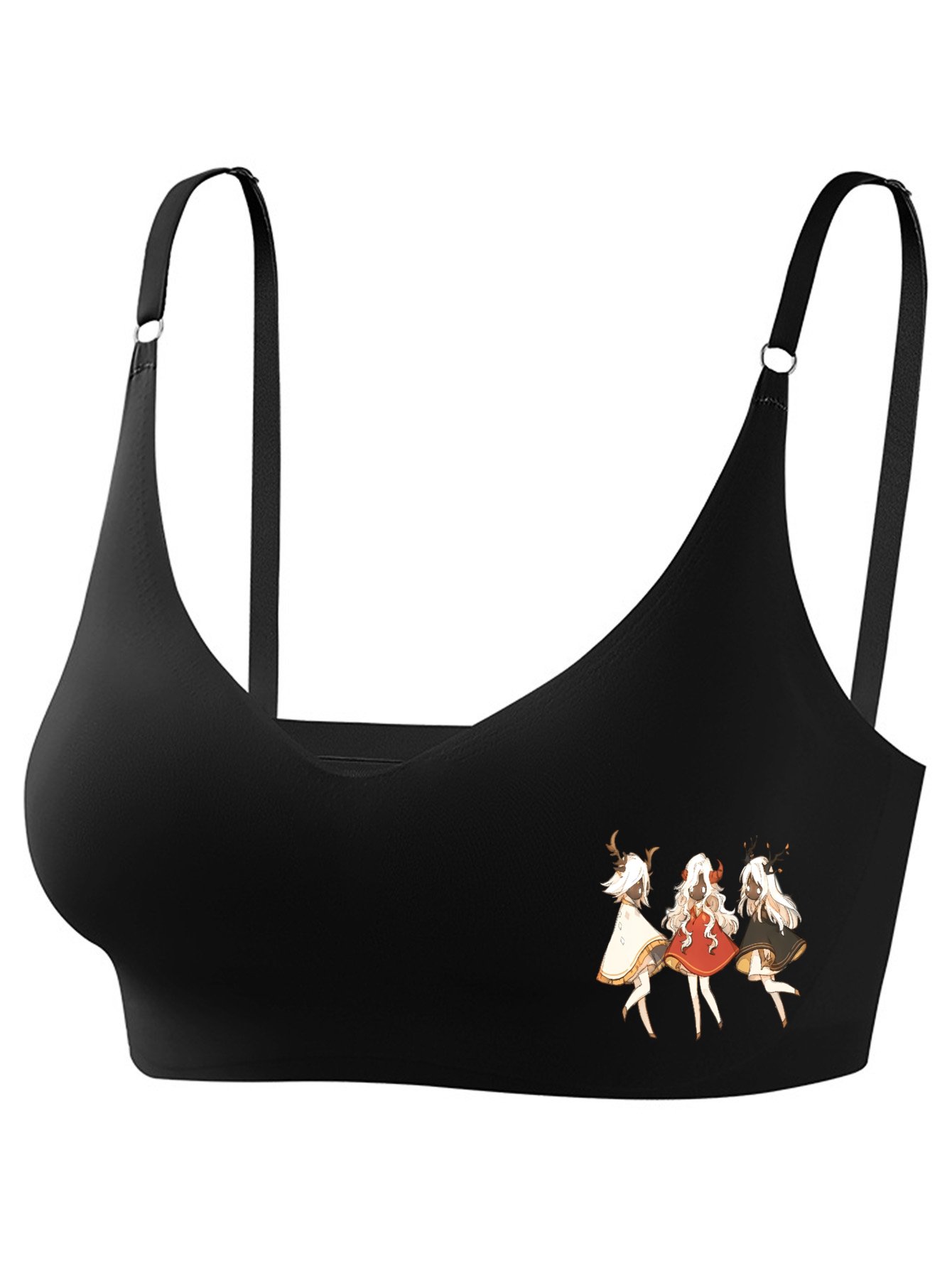 Sky Children Of The Light Women's Full Coverage Bra Lingerie Bra With ...