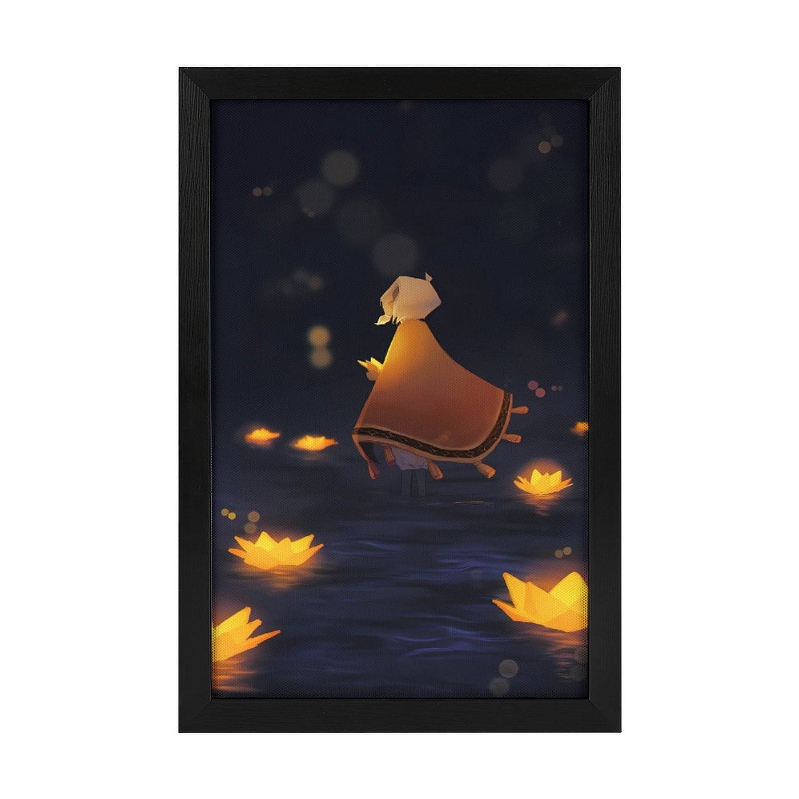 Sky Children Of The Light Exterior Frame Painting Decorative Canvas ...