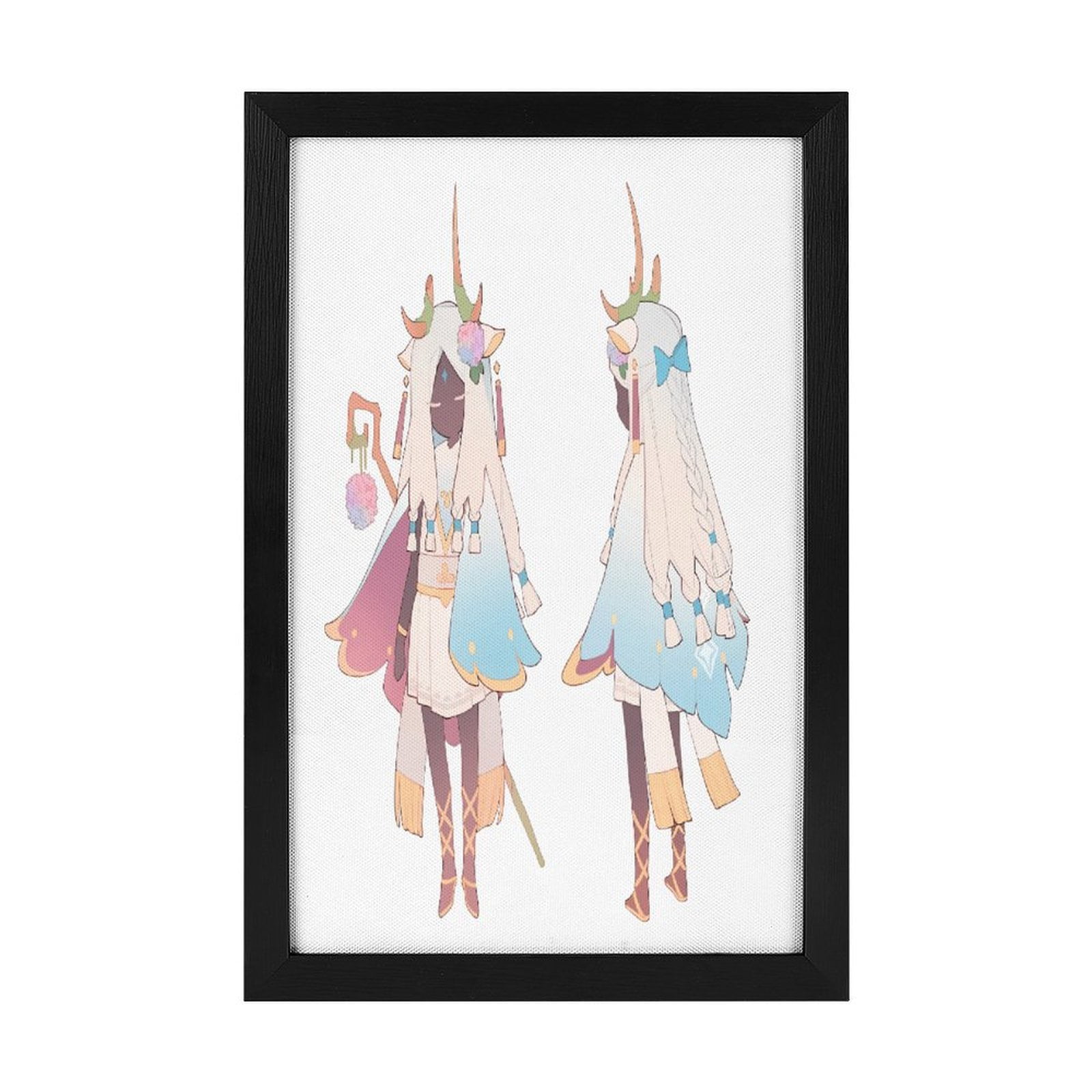 Sky Children Of The Light Exterior Frame Painting Decorative Canvas ...