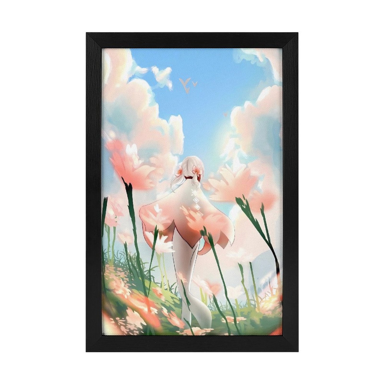 Sky Children Of The Light Exterior Frame Painting Decorative Canvas ...