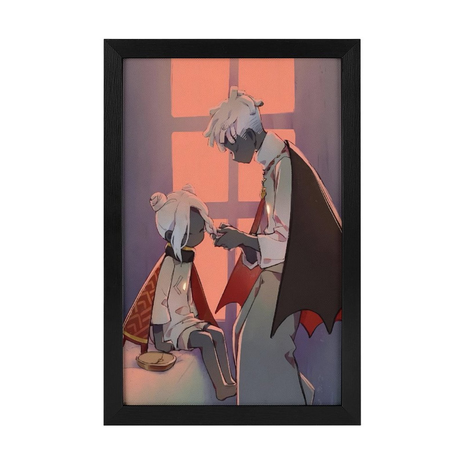 Sky Children Of The Light Exterior Frame Painting Decorative Canvas ...