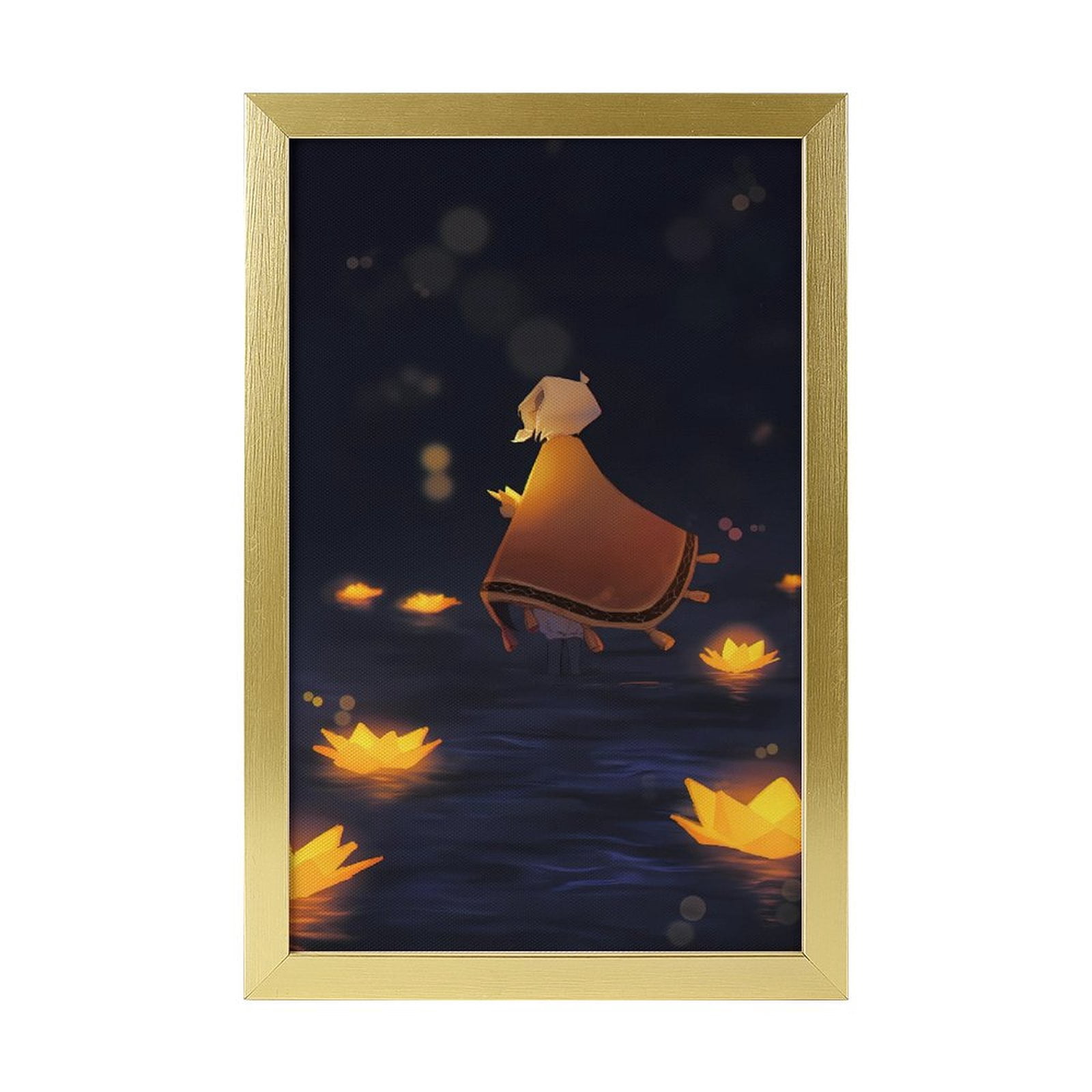 Sky Children Of The Light Exterior Frame Painting Decorative Canvas ...