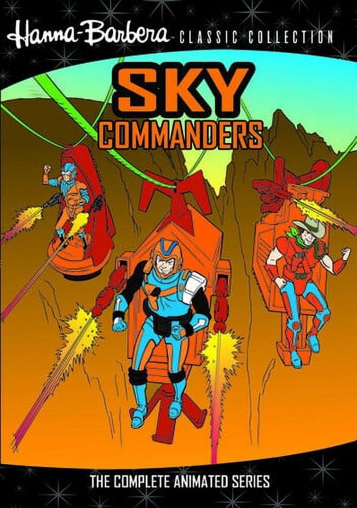 Sky Commanders: The Complete Animated Series (DVD), Warner Archives ...