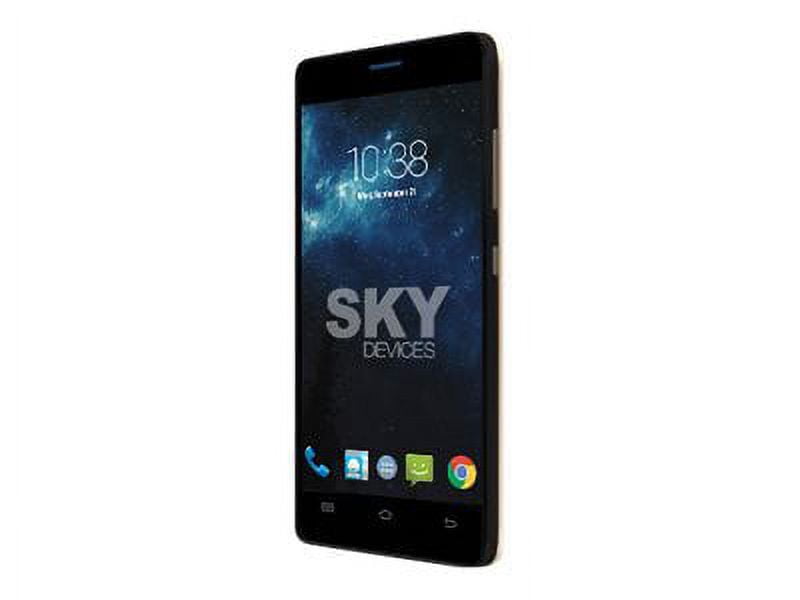Sky Devices SKY 5.0W 4GB 3G/4G Android4.4 Unlocked Smartphone (Black ...