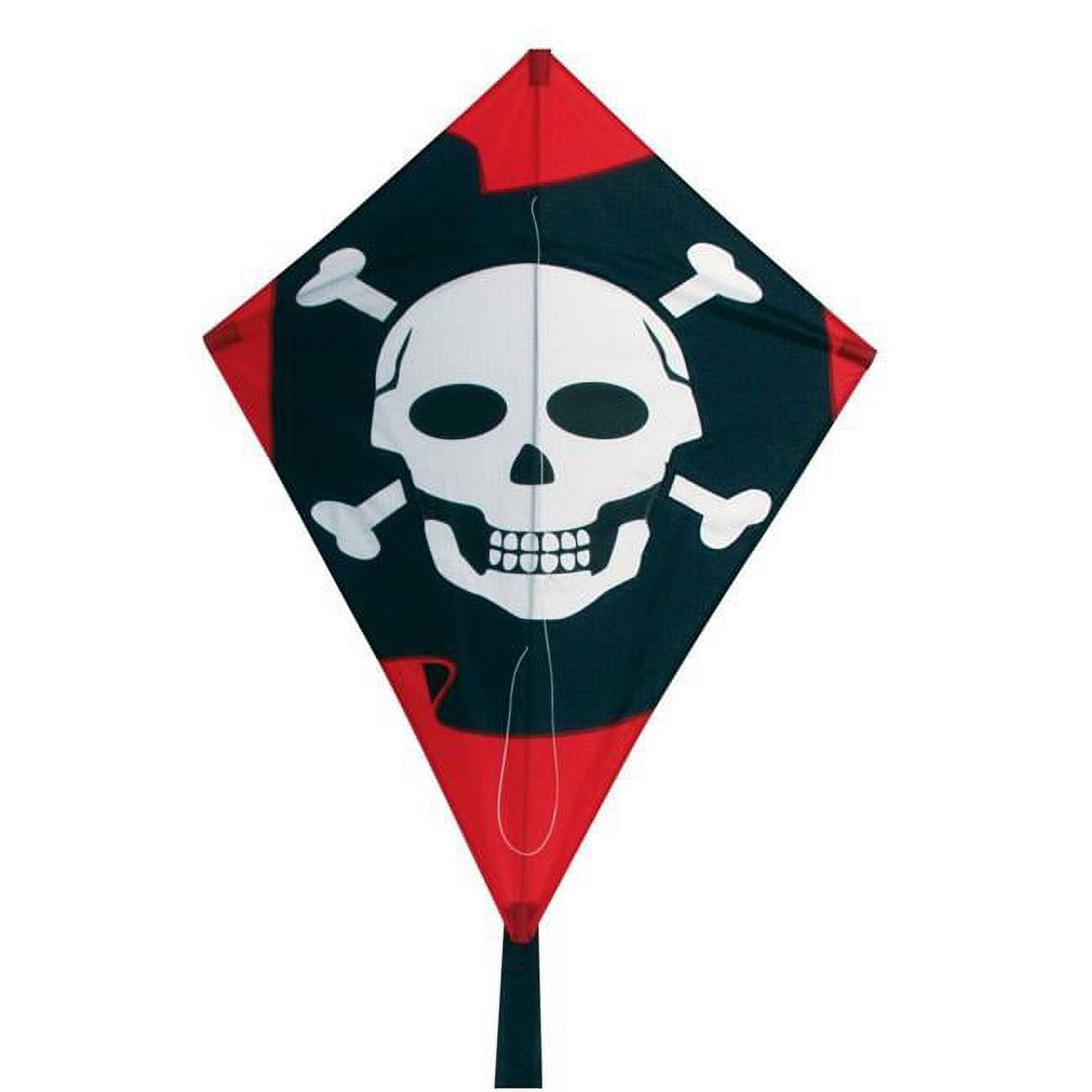 Sky Dog Kites SKK12202 26 in. Pirate Diamond Shaped Kite - Walmart.com