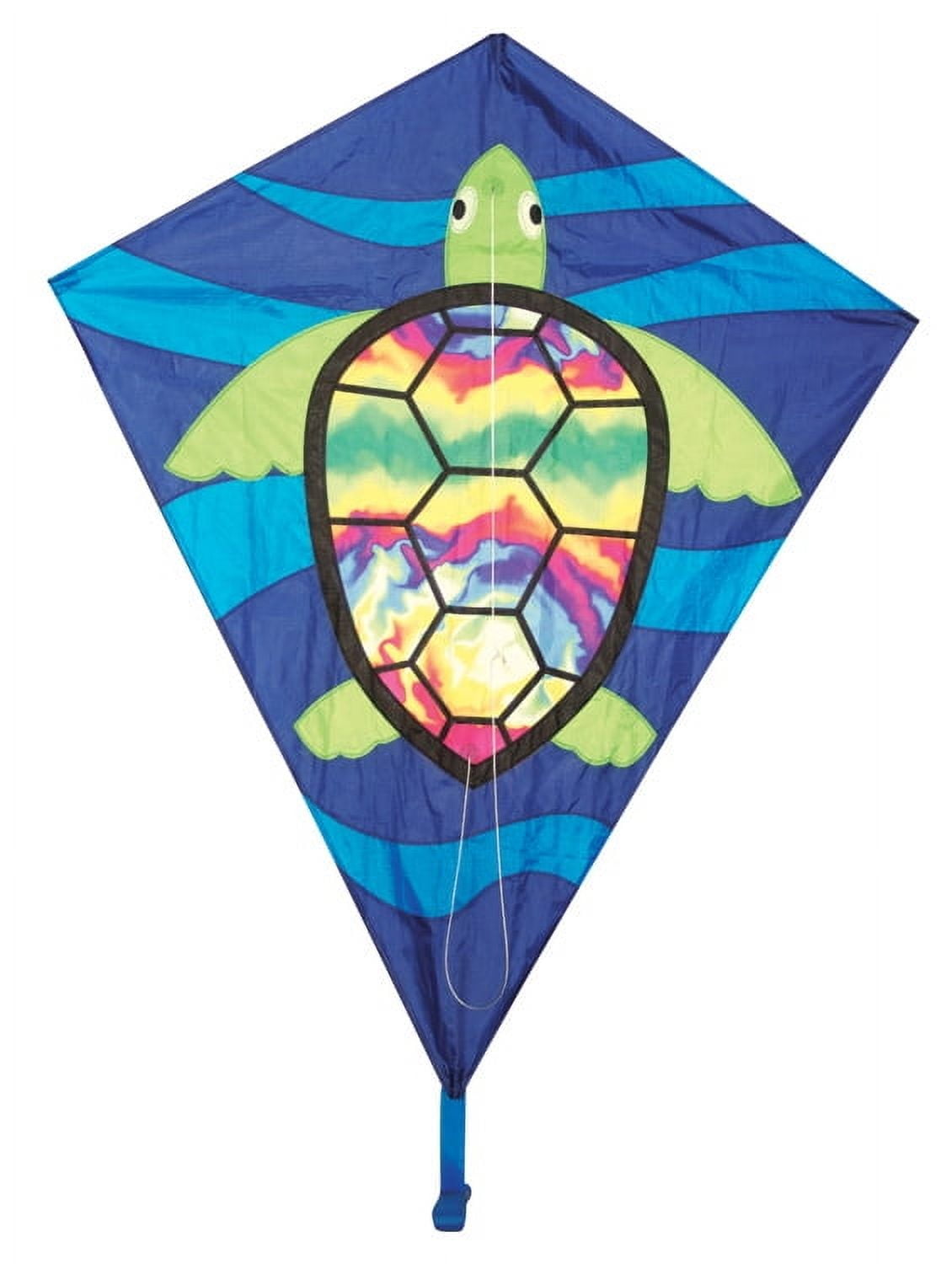 Sky Dog Kites SKK12236 40 in. Sea Turtle Diamond Shaped Kite - Walmart.com