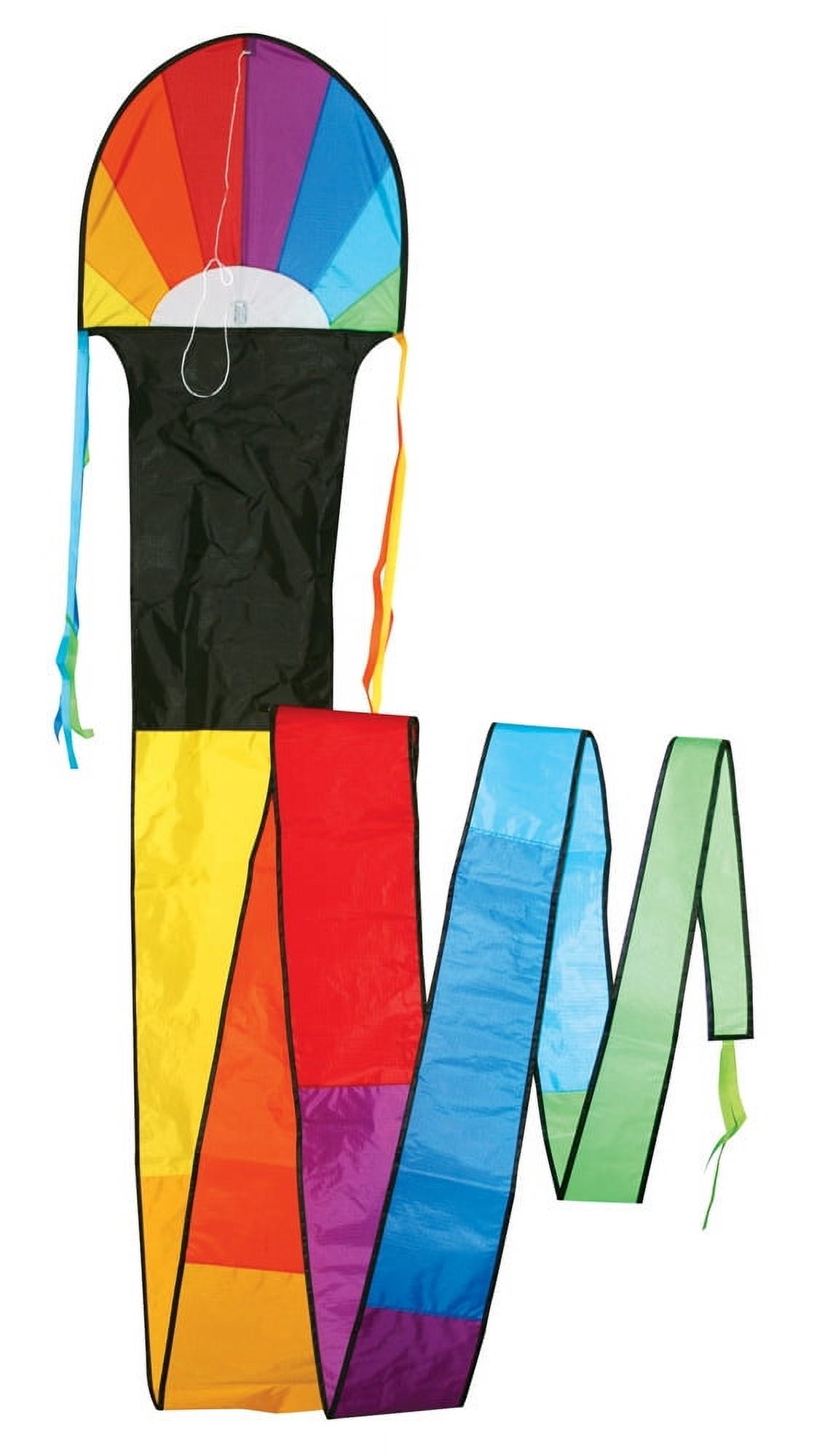 Sky Dog Kites SKK15330 20 ft. Rainbow Dragon Kite - Walmart.com