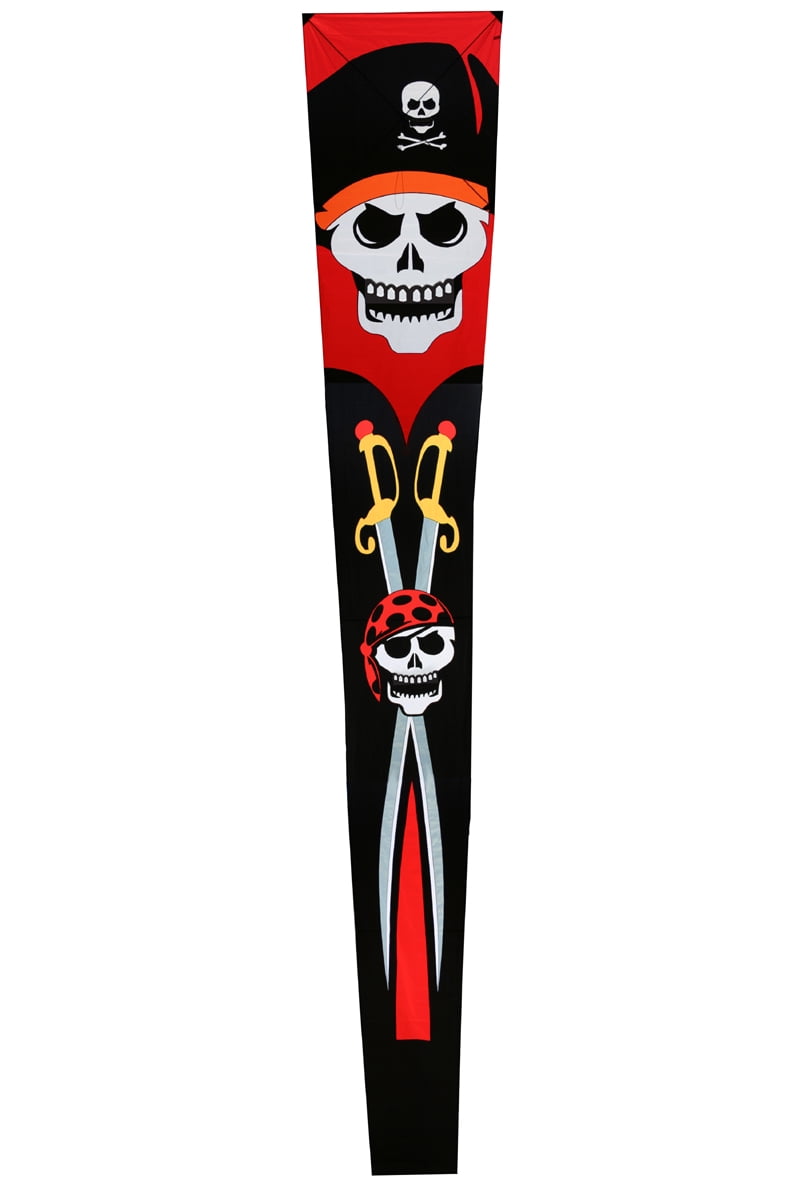 Skydog Kites Skull Pirate 24' Mod Dragon - Walmart.com