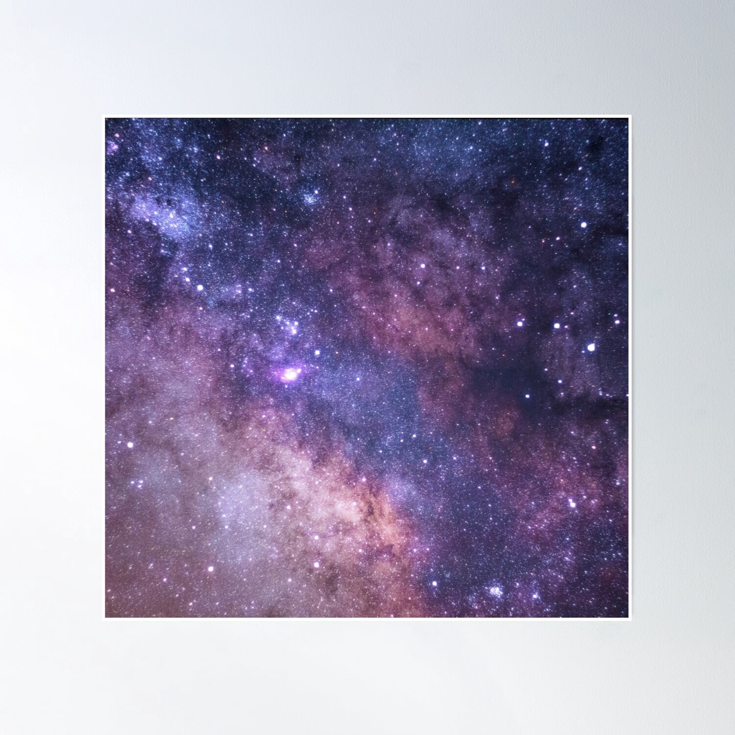 Sky Full Of Stars Poster Wall Art, Modern Wall Decor, 16x16 UNFRAMED ...