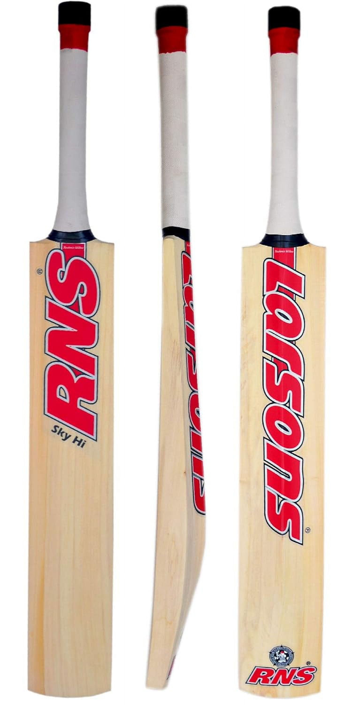 Sky Hi RNS Larson Kashmir Willow Cricket Bat , Size - Short Handle With ...