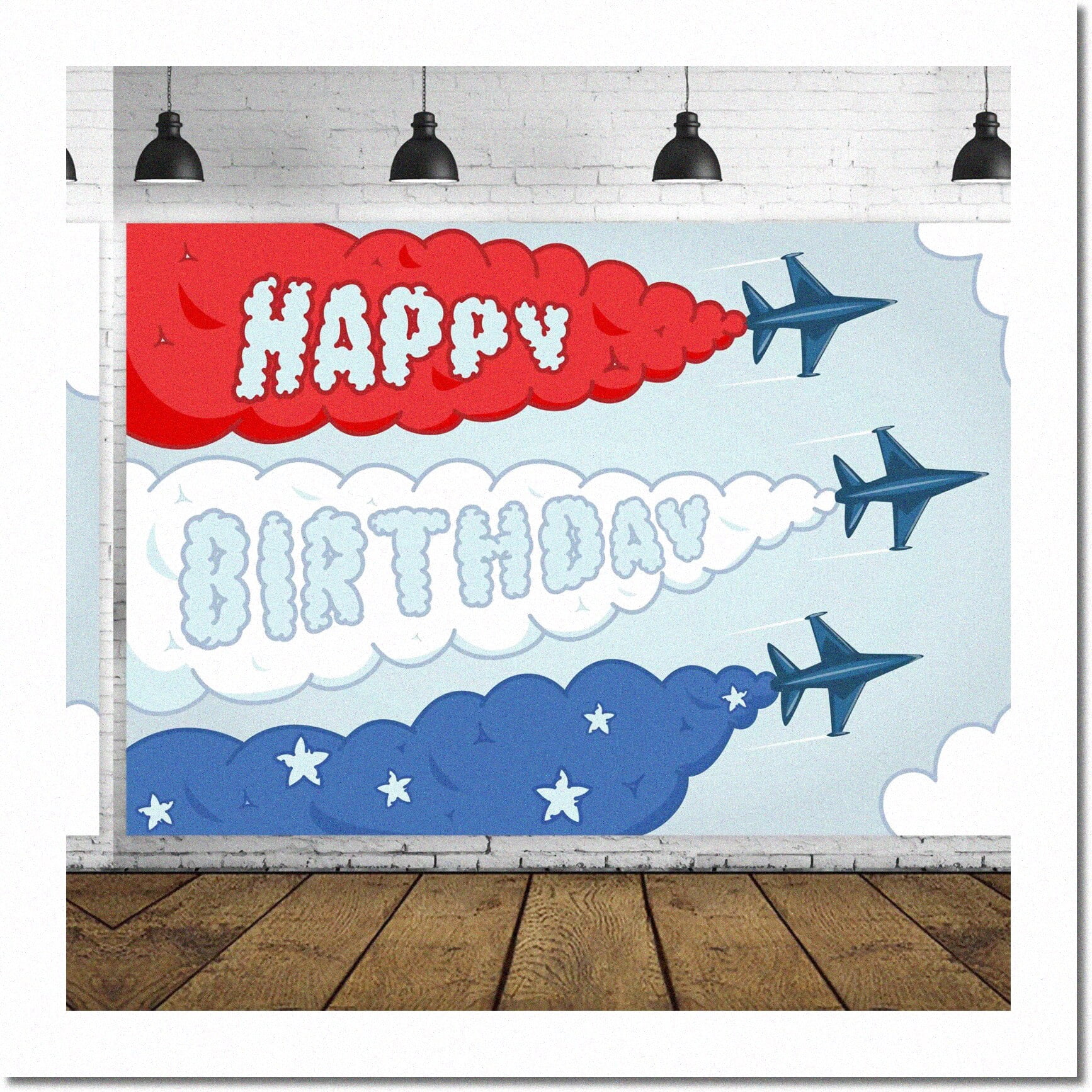 Sky High Celebrations: Airplane Adventure Birthday Set - Fly, Soar, and ...