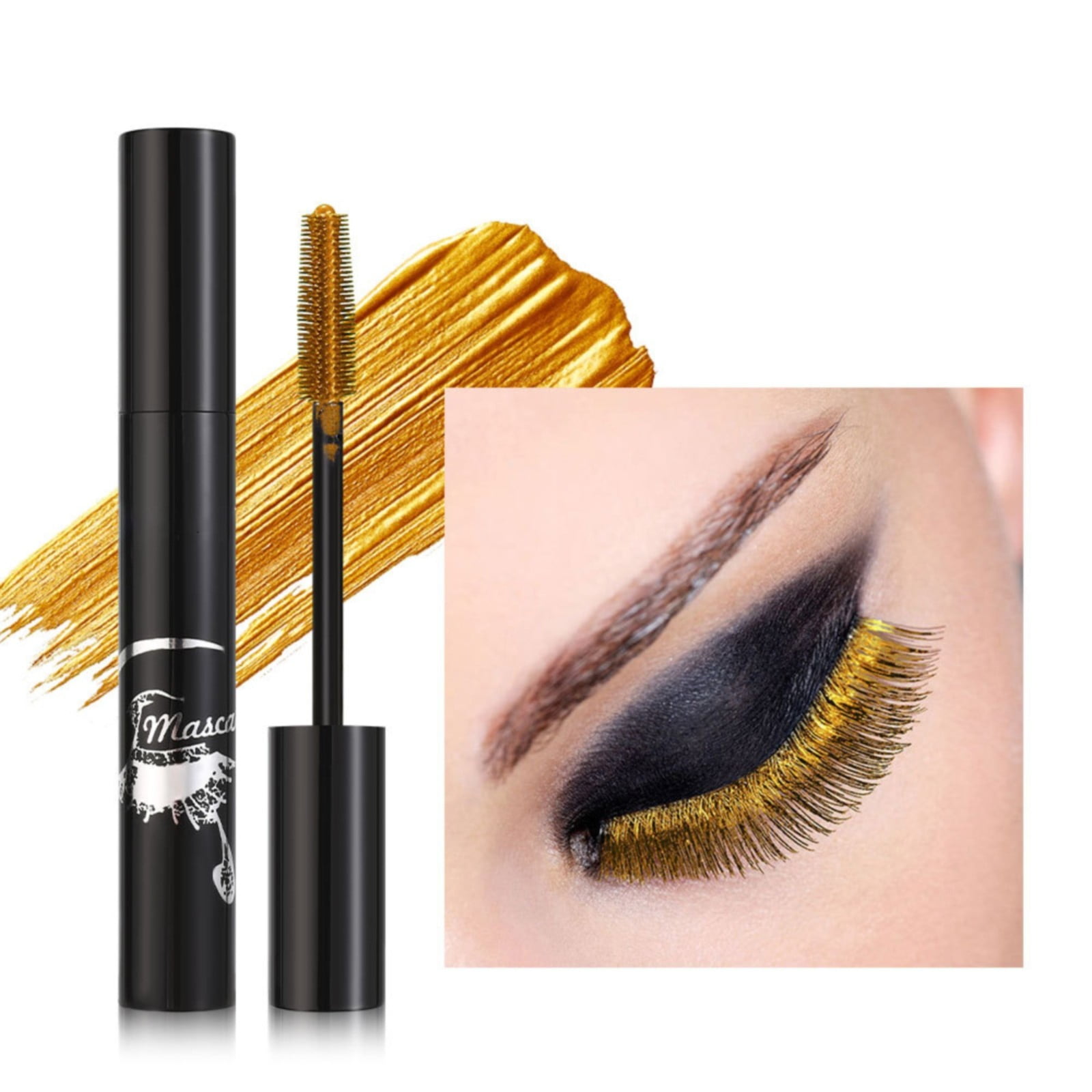 Sky High Mascara Mascara De Pestañas Mascara Volume and Length Makeup 8 Colors Lash Mascara ...