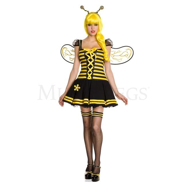 Sky Hosiery 70416-XL Sexy Honey Bee Costume - Extra Large - 3 Piece ...