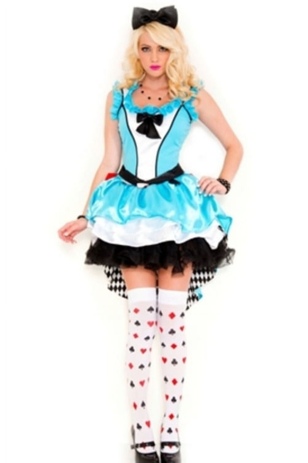 Sky Hosiery Women's Fairy Tale Fancy Alice Costume Music Legs Women's ...
