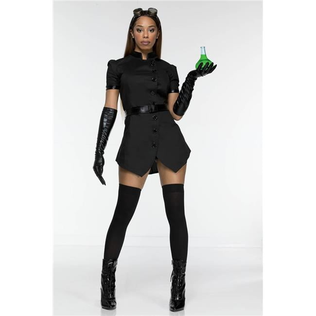 Sky Hosiery 71117-XL Womens Steampunk Scientist Costume, Black - Extra ...