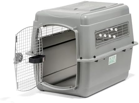 Sky Kennel - For Air and Travel, Airline Compliant Dog Crate for Pets ...