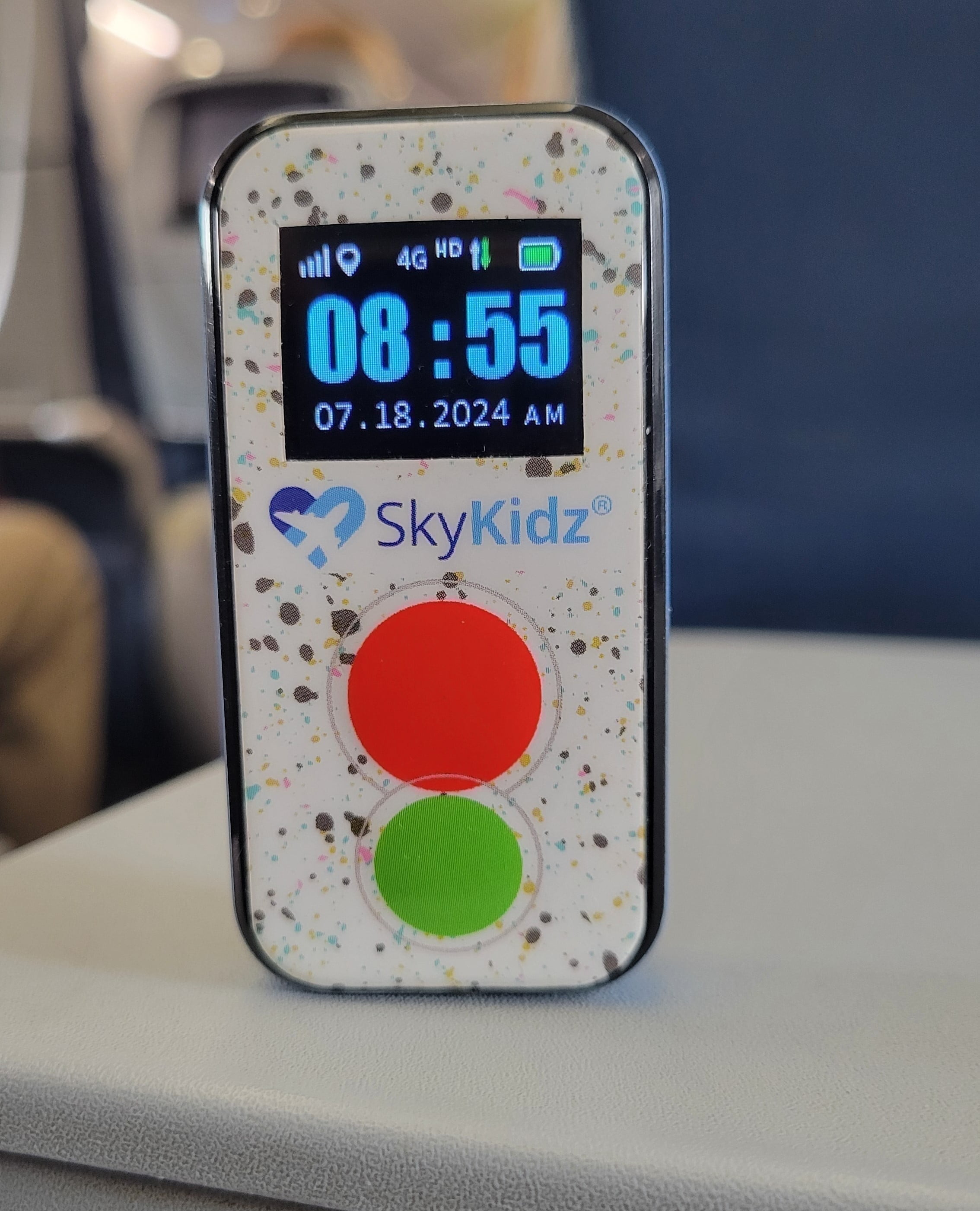 Sky Kidz® GPS Device| Kids Cell Phone | Call, Talk, Text, VM | 4G LTE ...