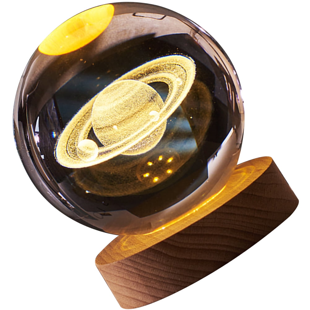 Sky Lamp Home Theater Night Projection Light Solid Wood Crystal Decor ...