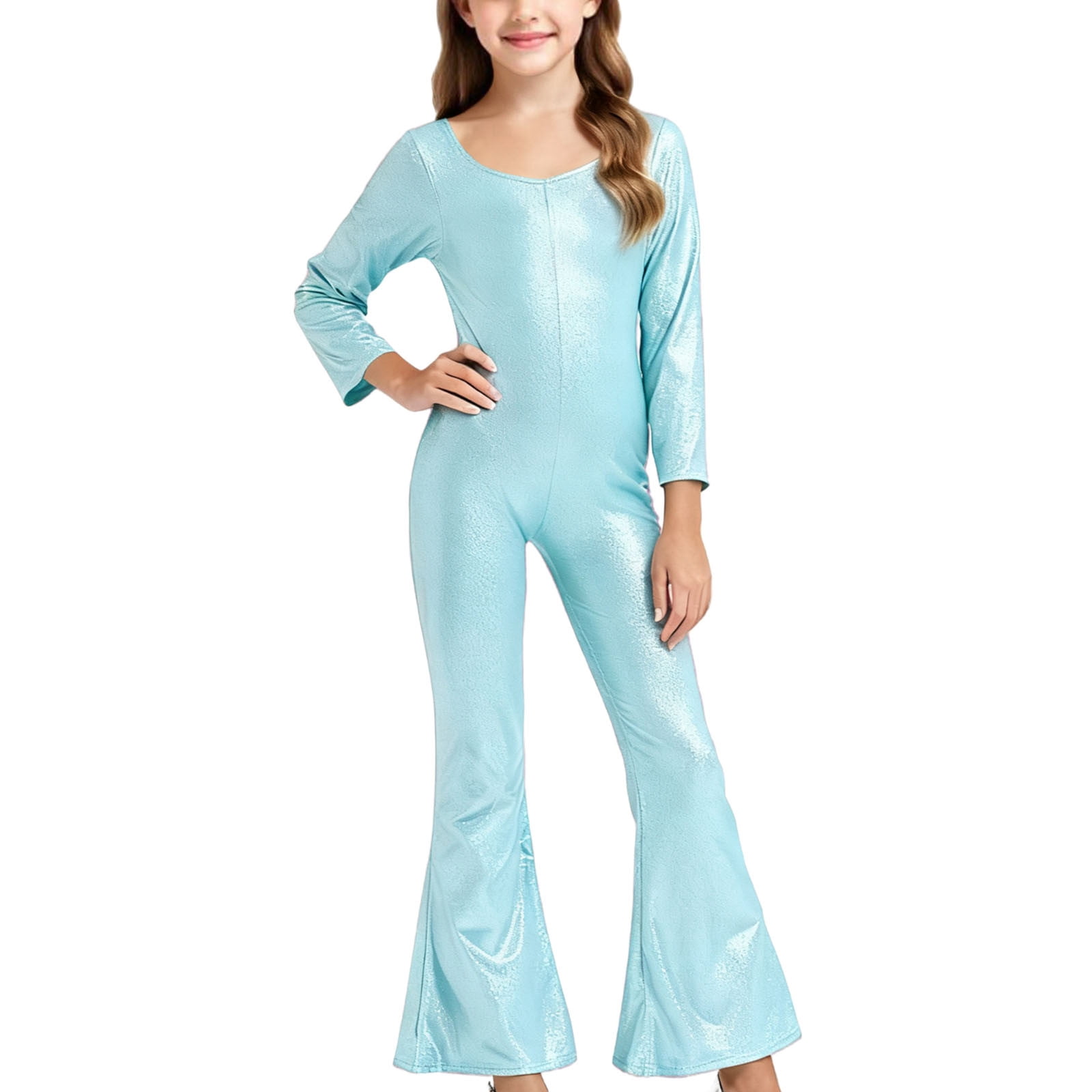 Sky Light Blue Baby Children Boy Girl Shapewear Body Shaper Trousers ...