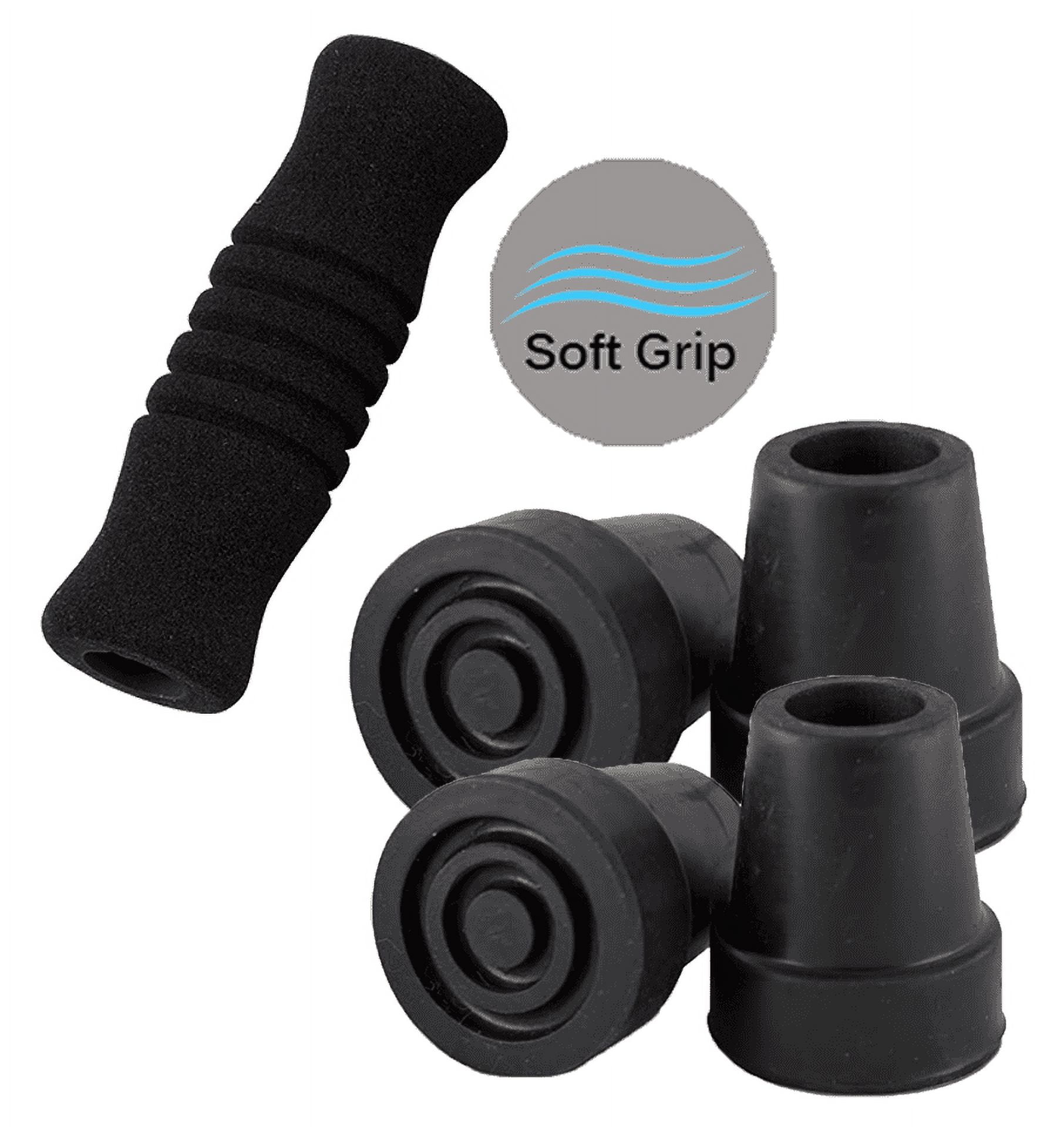 Sky Med 5/8'' Shaft Large Base Quad Cane Revitalize Replacement Kit ...