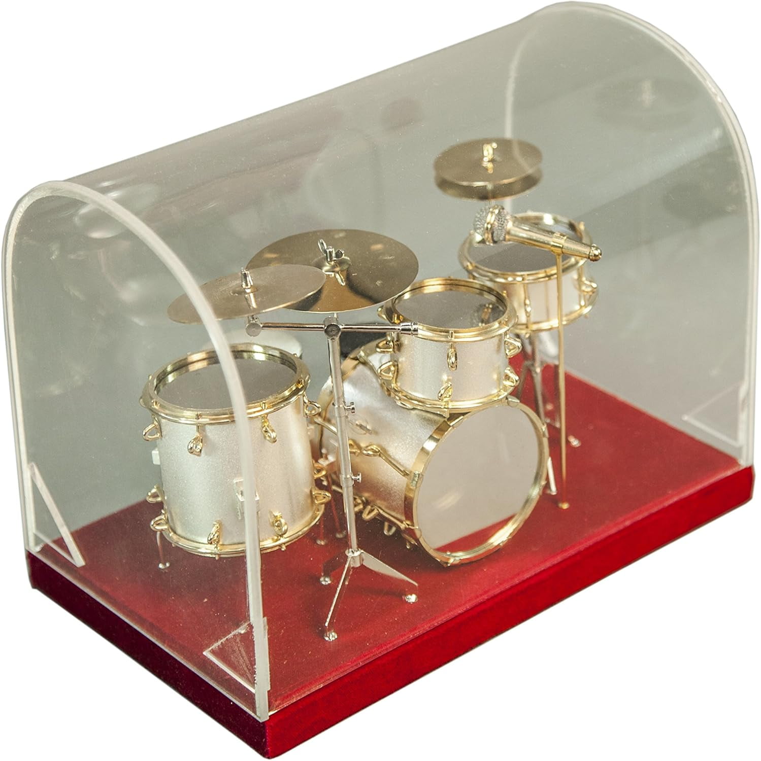 Sky Miniature Drum Set Collectible Great Gift Set - Decorative Model ...