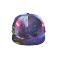 Sky Moon Night Snapback Cap - Walmart.com