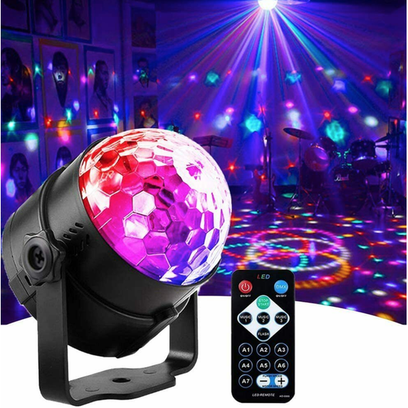 Sky Night Light Stars Galaxy Projector Starry Speaker LED Lamp Remote ...