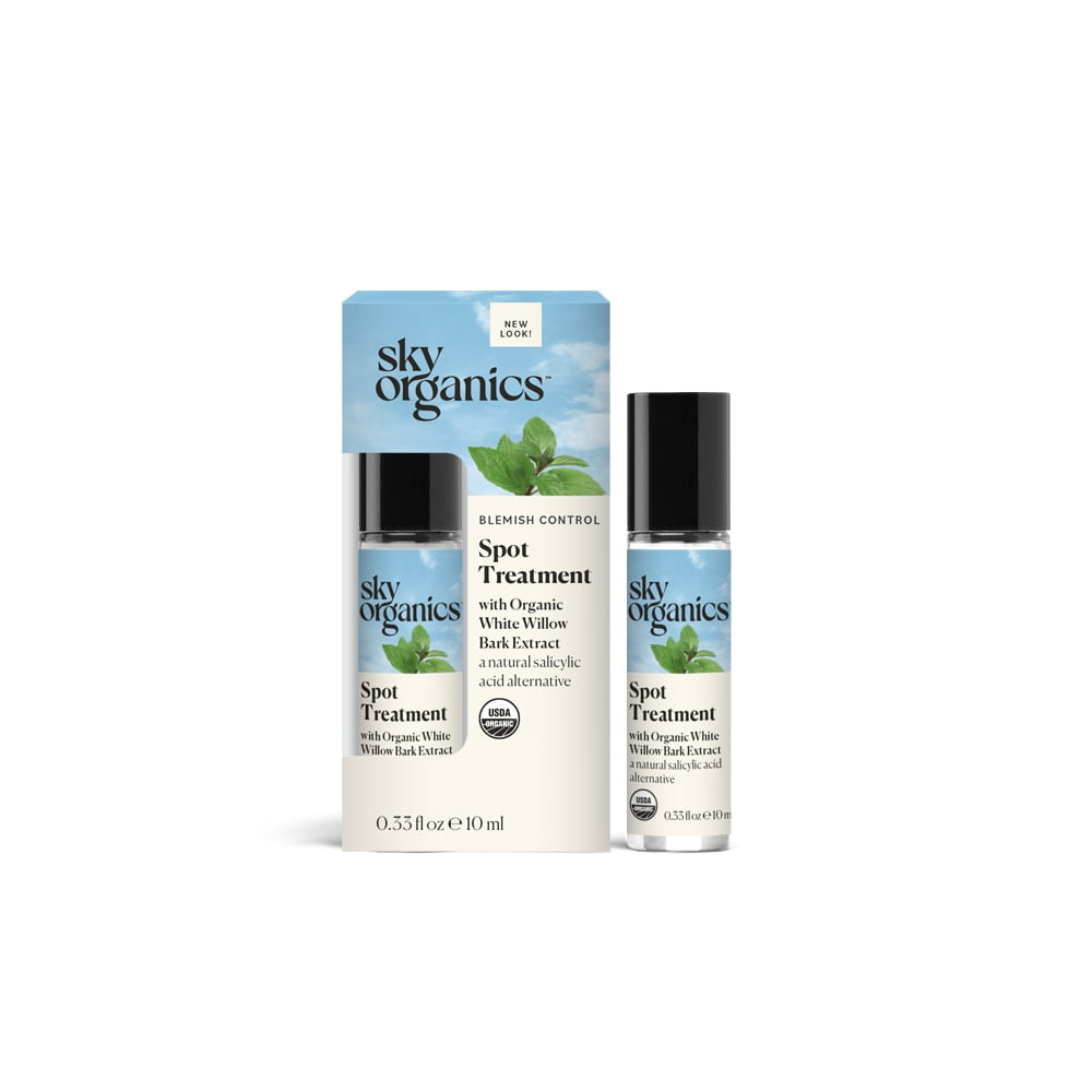 Sky Organics Blemish Control Spot Treatment for Face USDA Certified ...