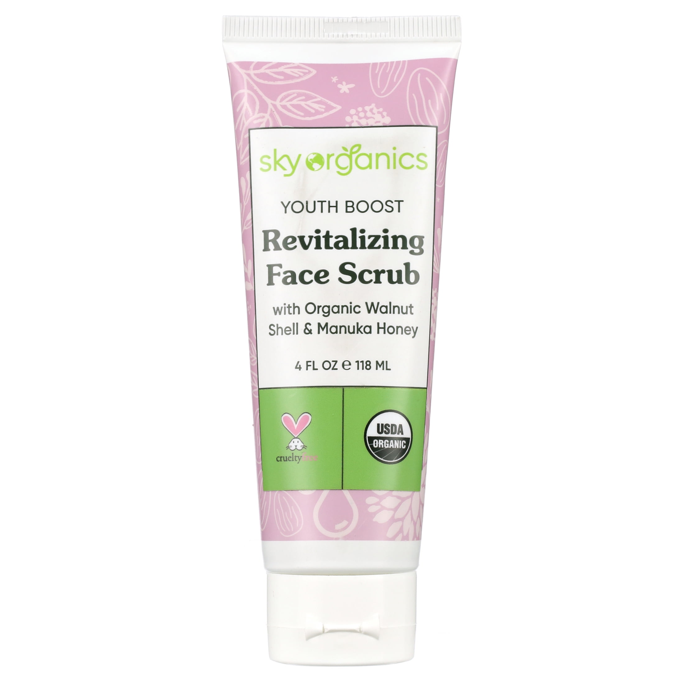 Sky Organics Natural Facial Hydrating Youth Boost Revitalizing Face ...
