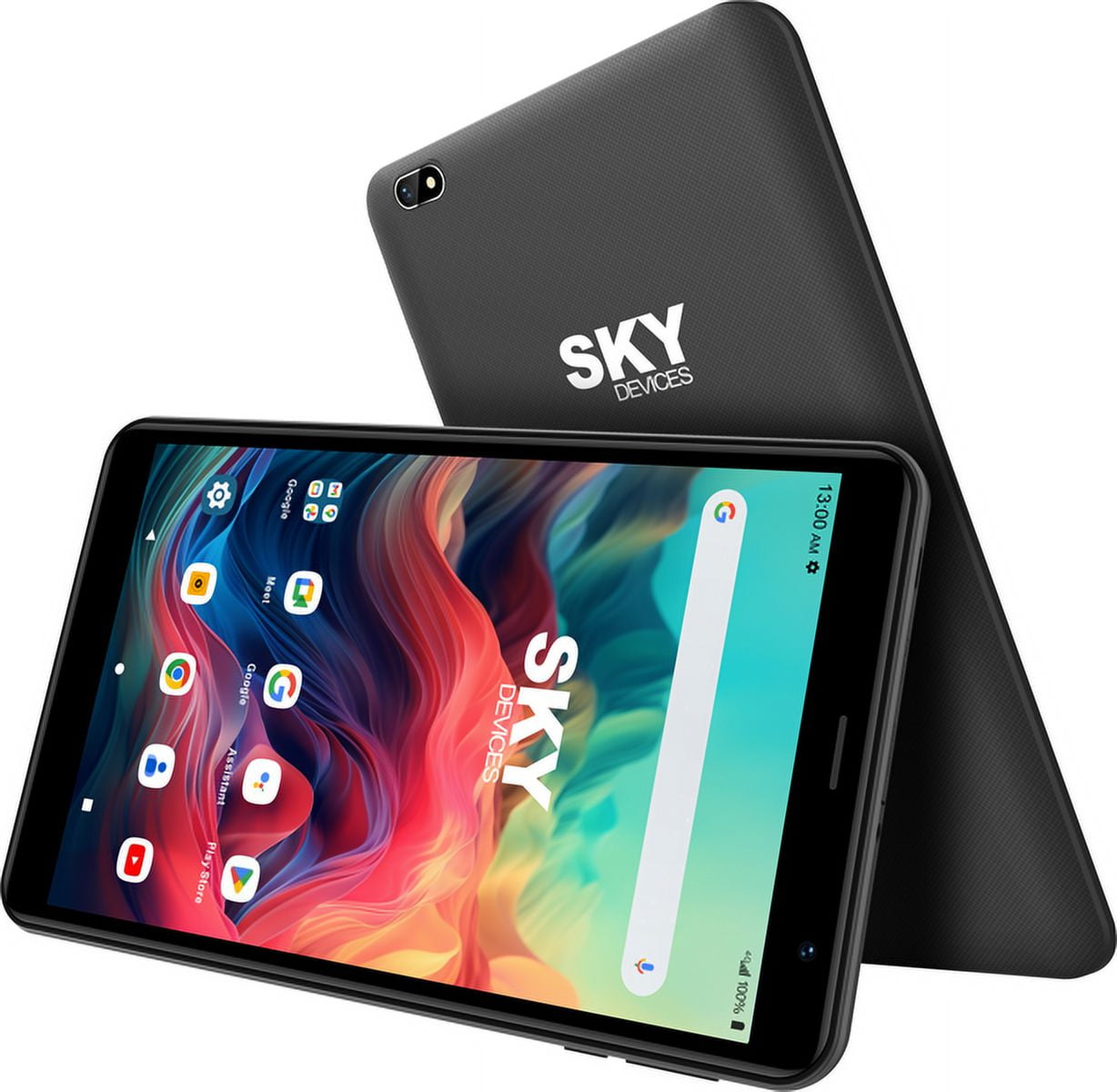 "Sky PAD 8 PRO 4G Android 13 Tablet with 64GB ROM, Quad Core Processor ...