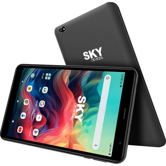 "Sky PAD 8 PRO 4G Android 13 Tablet with 64GB ROM, Quad Core Processor ...