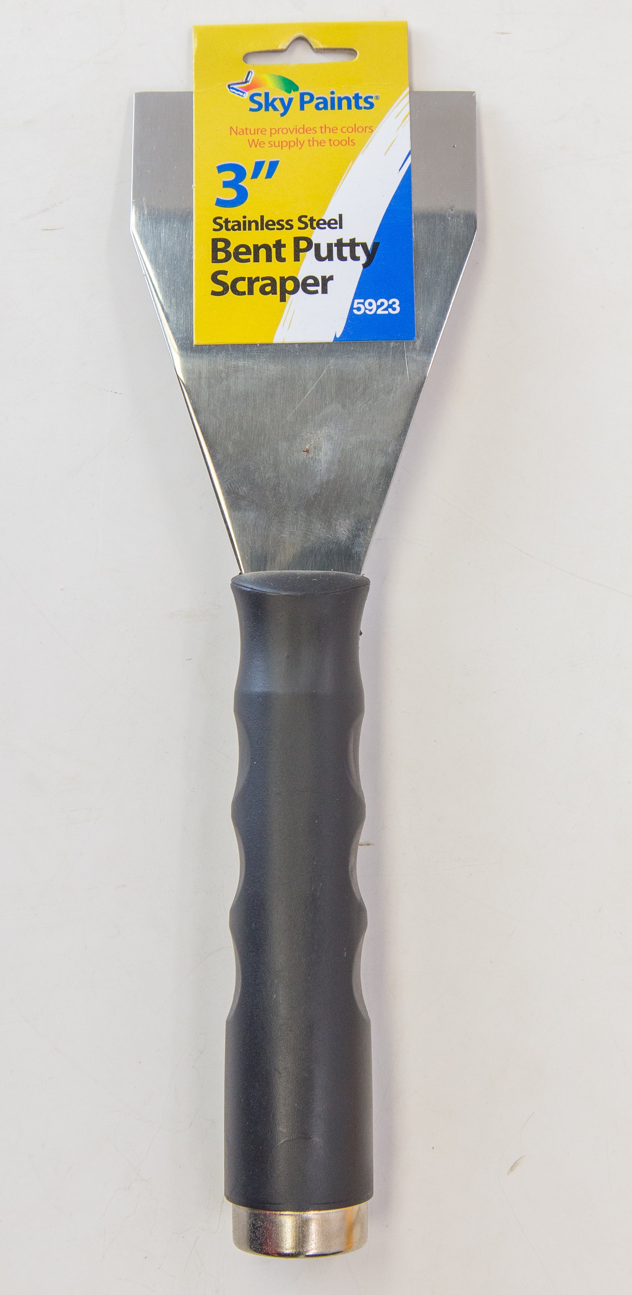 Sky Paints 3 inch Stainless Steel Scraper Putty Knives 9.6 Height ...