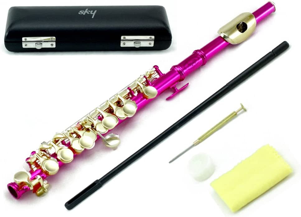 Sky(Paititi) Band Approved Piccolo Key of C with Hard Case, Cloth ...