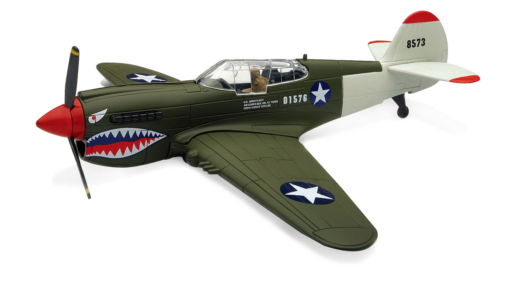 Sky Pilot Classic Plane Model Kit (1:48 Scale), P-40 Warhawk - Walmart.com
