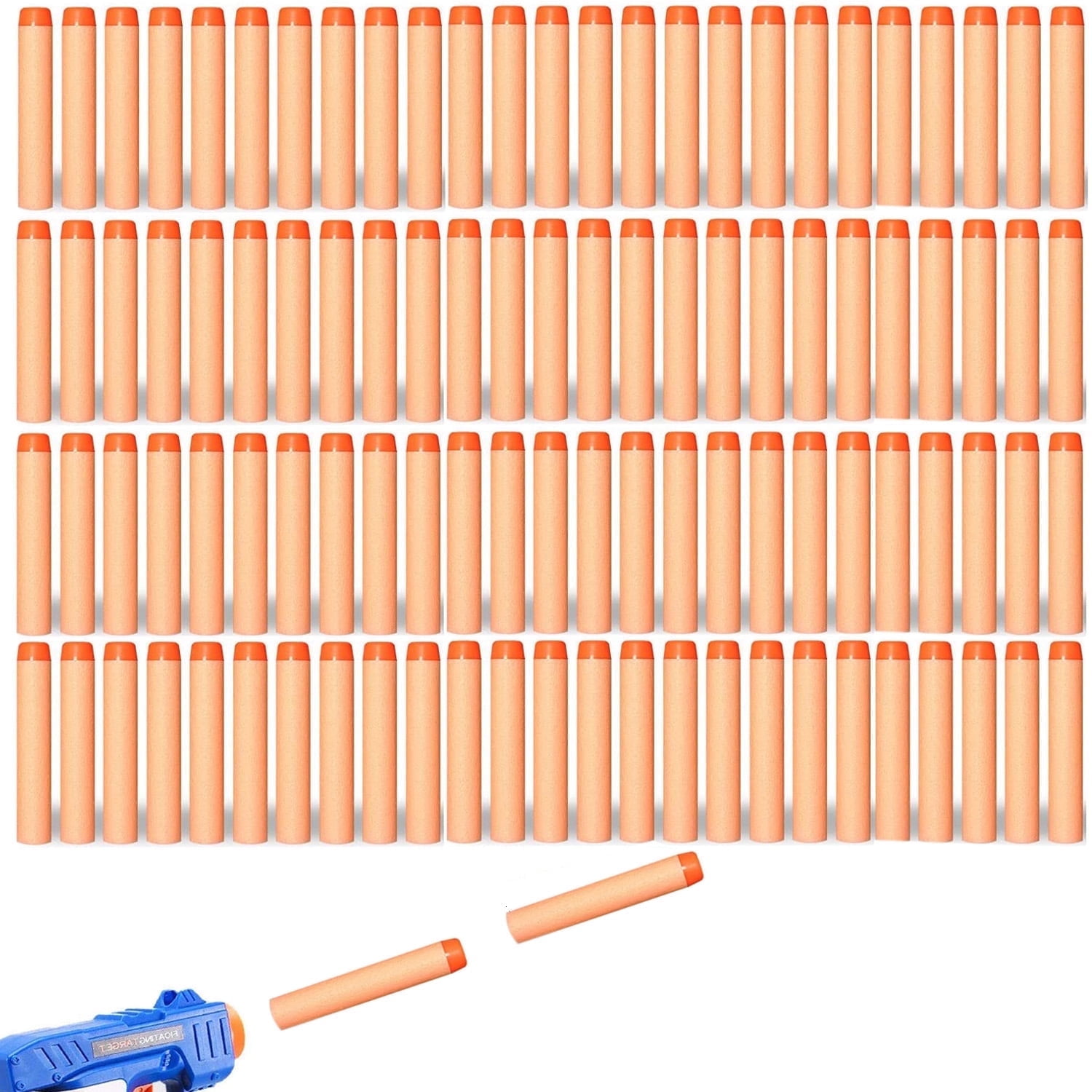 Sky Pro N Strike Elite 2 0 Series Blasters and Foam Play, Orange, (100 ...
