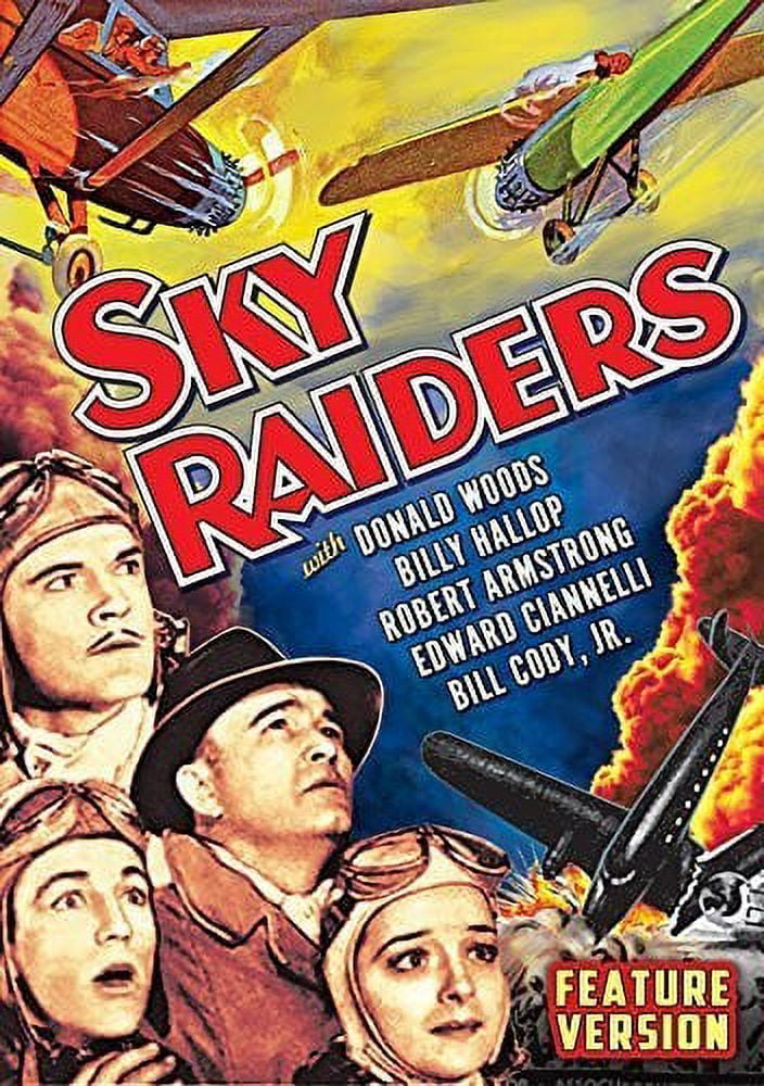 Sky Raiders (Feature-Length Version) (DVD), Alpha Video, Action ...