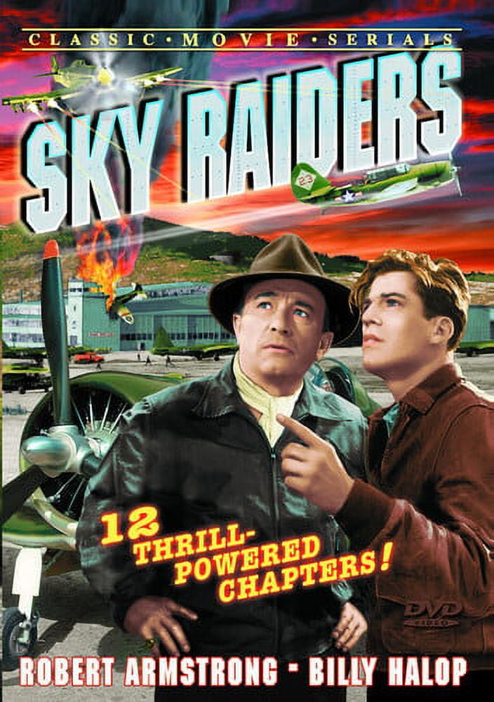 Sky Raiders Serial 12 Chapters (DVD), Alpha Video, Action & Adventure ...